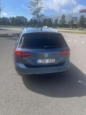 Zils Volkswagen Passat 2018 Klaipėda, ar dzinēja tilpumu 1.97 L un nobraukumu 349 tūkst. km par 12200 €, foto 13 vietnē AUTOMOTO.COM.LV