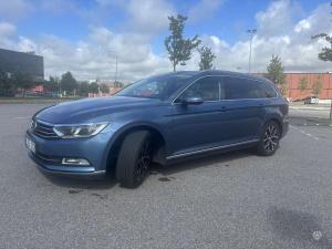 Zils Volkswagen Passat 2018 Klaipėda, ar dzinēja tilpumu 1.97 L un nobraukumu 349 tūkst. km par 12200 €, foto 15 vietnē AUTOMOTO.COM.LV
