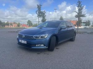 Zils Volkswagen Passat 2018 Klaipėda, ar dzinēja tilpumu 1.97 L un nobraukumu 349 tūkst. km par 12200 €, foto 16 vietnē AUTOMOTO.COM.LV