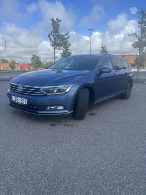 Zils Volkswagen Passat 2018 Klaipėda, ar dzinēja tilpumu 1.97 L un nobraukumu 349 tūkst. km par 12200 €, foto 17 vietnē AUTOMOTO.COM.LV