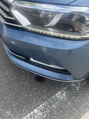 Zils Volkswagen Passat 2018 Klaipėda, ar dzinēja tilpumu 1.97 L un nobraukumu 349 tūkst. km par 12200 €, foto 18 vietnē AUTOMOTO.COM.LV