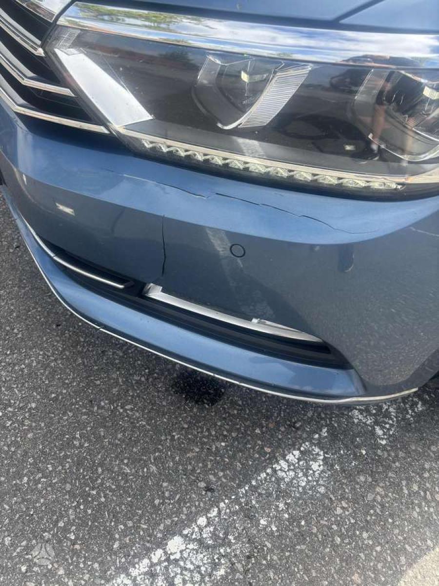 Zils Volkswagen Passat 2018 Klaipėda, ar dzinēja tilpumu 1.97 L un nobraukumu 349 tūkst. km par 12200 €, foto 18 vietnē AUTOMOTO.COM.LV