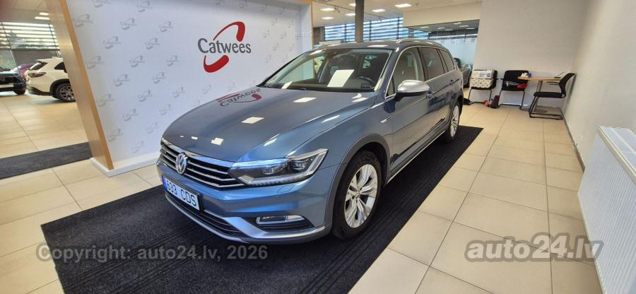 Zils Volkswagen Passat 2018 Tartu, ar dzinēja tilpumu 2.00 L un nobraukumu 174 tūkst. km par 17900 €, foto 1 vietnē AUTOMOTO.COM.LV