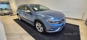Zils Volkswagen Passat 2018 Tartu, ar dzinēja tilpumu 2.00 L un nobraukumu 174 tūkst. km par 17900 €, foto 3 vietnē AUTOMOTO.COM.LV