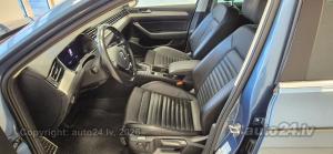 Zils Volkswagen Passat 2018 Tartu, ar dzinēja tilpumu 2.00 L un nobraukumu 174 tūkst. km par 17900 €, foto 6 vietnē AUTOMOTO.COM.LV