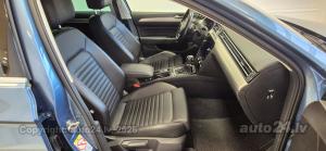 Zils Volkswagen Passat 2018 Tartu, ar dzinēja tilpumu 2.00 L un nobraukumu 174 tūkst. km par 17900 €, foto 7 vietnē AUTOMOTO.COM.LV