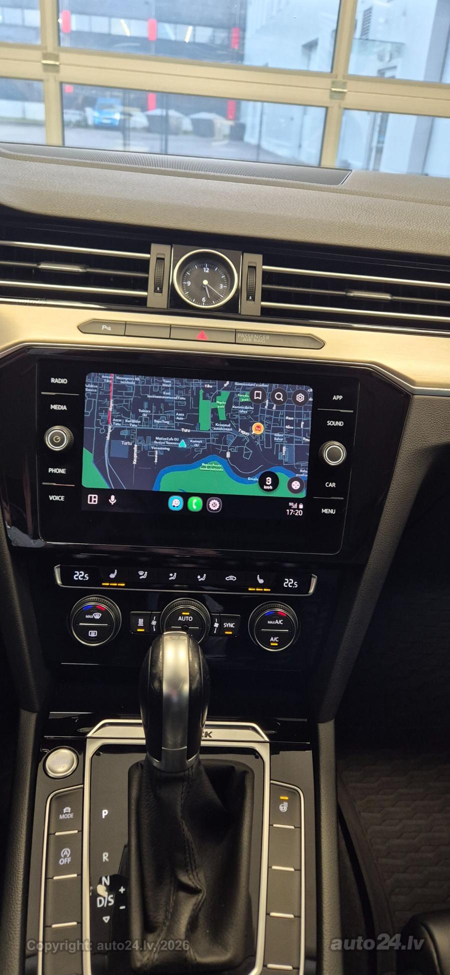Zils Volkswagen Passat 2018 Tartu, ar dzinēja tilpumu 2.00 L un nobraukumu 174 tūkst. km par 17900 €, foto 15 vietnē AUTOMOTO.COM.LV