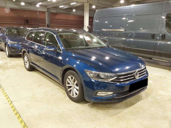 Zils Volkswagen Passat 2019 Viļņa, ar dzinēja tilpumu 1.60 L un nobraukumu 163 tūkst. km par 15488 €, foto 1 vietnē AUTOMOTO.COM.LV