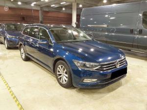 Zils Volkswagen Passat 2019 Viļņa, ar dzinēja tilpumu 1.60 L un nobraukumu 163 tūkst. km par 15488 €, foto  vietnē AUTOMOTO.COM.LV