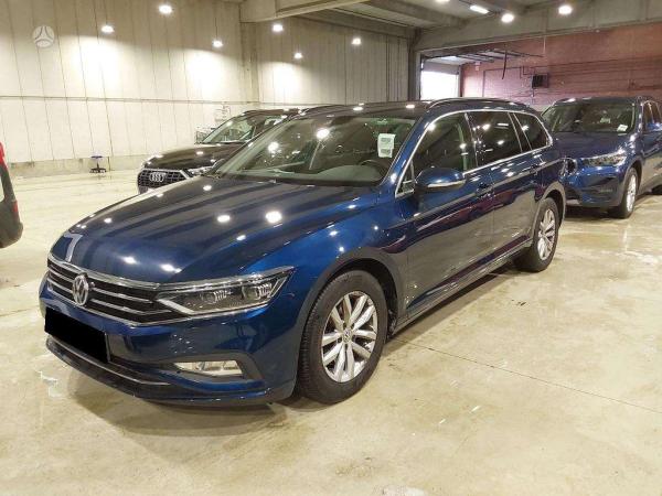 Zils Volkswagen Passat 2019 Viļņa, ar dzinēja tilpumu 1.60 L un nobraukumu 163 tūkst. km par 15488 €, foto 3 vietnē AUTOMOTO.COM.LV