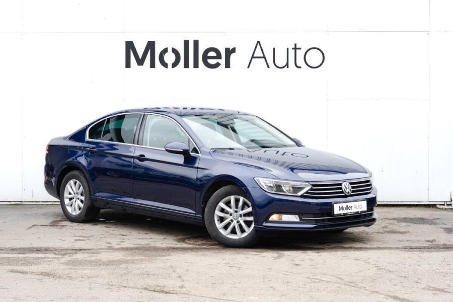 Zils Volkswagen Passat 2019 Rīga, ar dzinēja tilpumu 1.50 L un nobraukumu 140 tūkst. km par 14000 €, foto 2 vietnē AUTOMOTO.COM.LV