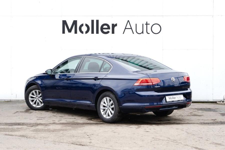 Zils Volkswagen Passat 2019 Rīga, ar dzinēja tilpumu 1.50 L un nobraukumu 140 tūkst. km par 14000 €, foto 3 vietnē AUTOMOTO.COM.LV