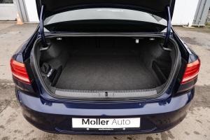 Blue Volkswagen Passat 2019 in Riga, with an engine capacity of 1.50 L and mileage of 140 thousand km for 14000 €, photo 25 on AUTOMOTO.COM.LV