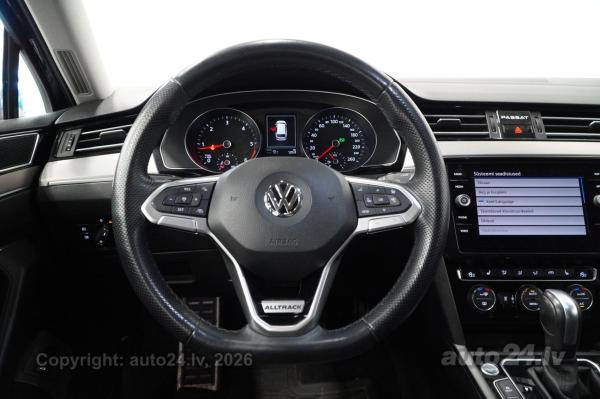 Blue Volkswagen Passat 2019 in Tallinn, with an engine capacity of 2.00 L and mileage of 168 thousand km for 22790 €, photo 10 on AUTOMOTO.COM.LV