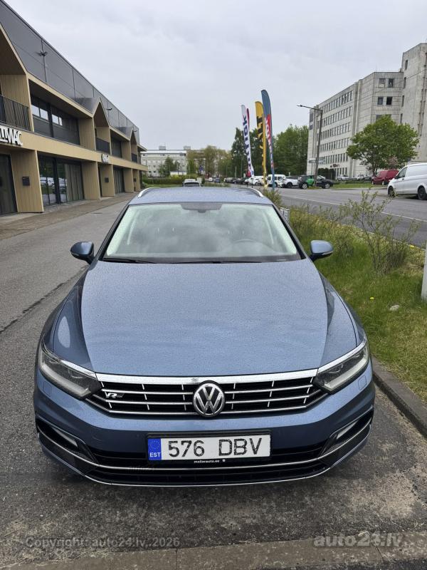 Blue Volkswagen Passat 2019 in Tallinn, with an engine capacity of 1.80 L and mileage of 198 thousand km for 17000 €, photo 1 on AUTOMOTO.COM.LV