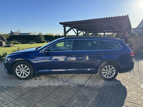 Zils Volkswagen Passat 2019 Viļņa, ar dzinēja tilpumu 1.50 L un nobraukumu 245 tūkst. km par 10100 €, foto 2 vietnē AUTOMOTO.COM.LV