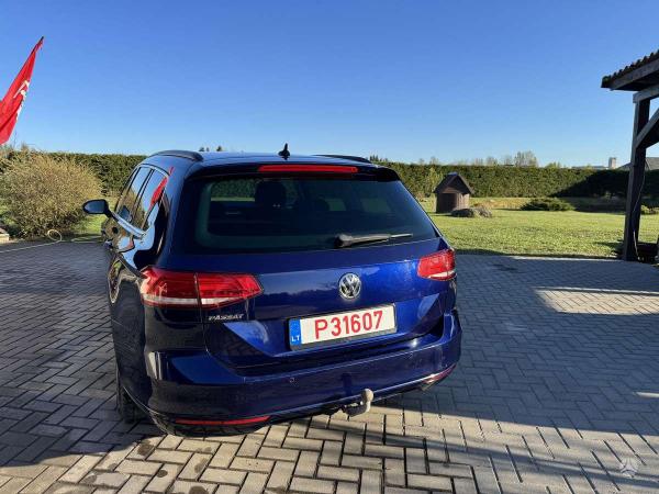 Zils Volkswagen Passat 2019 Viļņa, ar dzinēja tilpumu 1.50 L un nobraukumu 245 tūkst. km par 10100 €, foto 4 vietnē AUTOMOTO.COM.LV