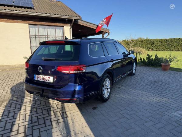 Zils Volkswagen Passat 2019 Viļņa, ar dzinēja tilpumu 1.50 L un nobraukumu 245 tūkst. km par 10100 €, foto 5 vietnē AUTOMOTO.COM.LV
