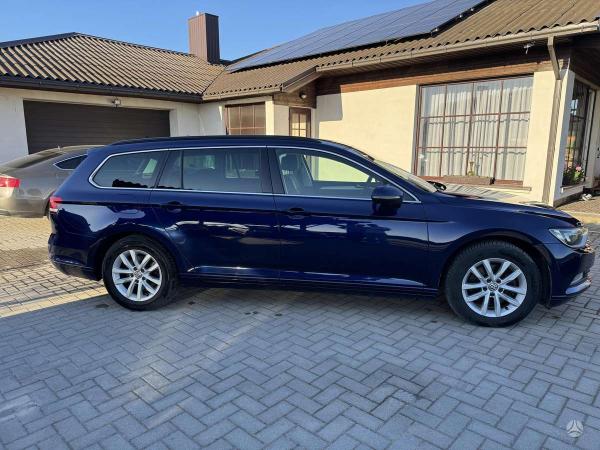 Zils Volkswagen Passat 2019 Viļņa, ar dzinēja tilpumu 1.50 L un nobraukumu 245 tūkst. km par 10100 €, foto 6 vietnē AUTOMOTO.COM.LV