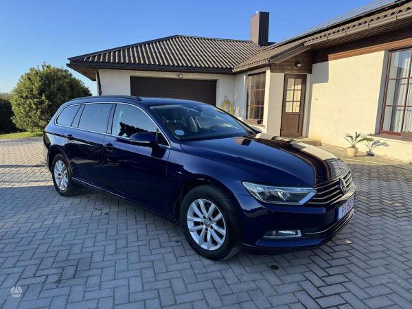 Zils Volkswagen Passat 2019 Viļņa, ar dzinēja tilpumu 1.50 L un nobraukumu 245 tūkst. km par 10100 €, foto 7 vietnē AUTOMOTO.COM.LV