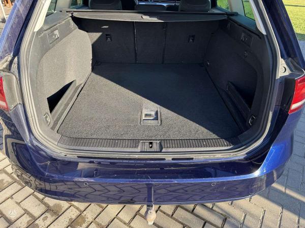 Zils Volkswagen Passat 2019 Viļņa, ar dzinēja tilpumu 1.50 L un nobraukumu 245 tūkst. km par 10100 €, foto 8 vietnē AUTOMOTO.COM.LV