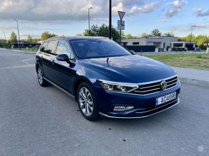 Zils Volkswagen Passat 2019 Alīta, ar dzinēja tilpumu 1.50 L un nobraukumu 147 tūkst. km par 18600 €, foto 3 vietnē AUTOMOTO.COM.LV