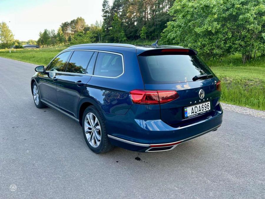 Zils Volkswagen Passat 2019 Alīta, ar dzinēja tilpumu 1.50 L un nobraukumu 147 tūkst. km par 18600 €, foto 5 vietnē AUTOMOTO.COM.LV