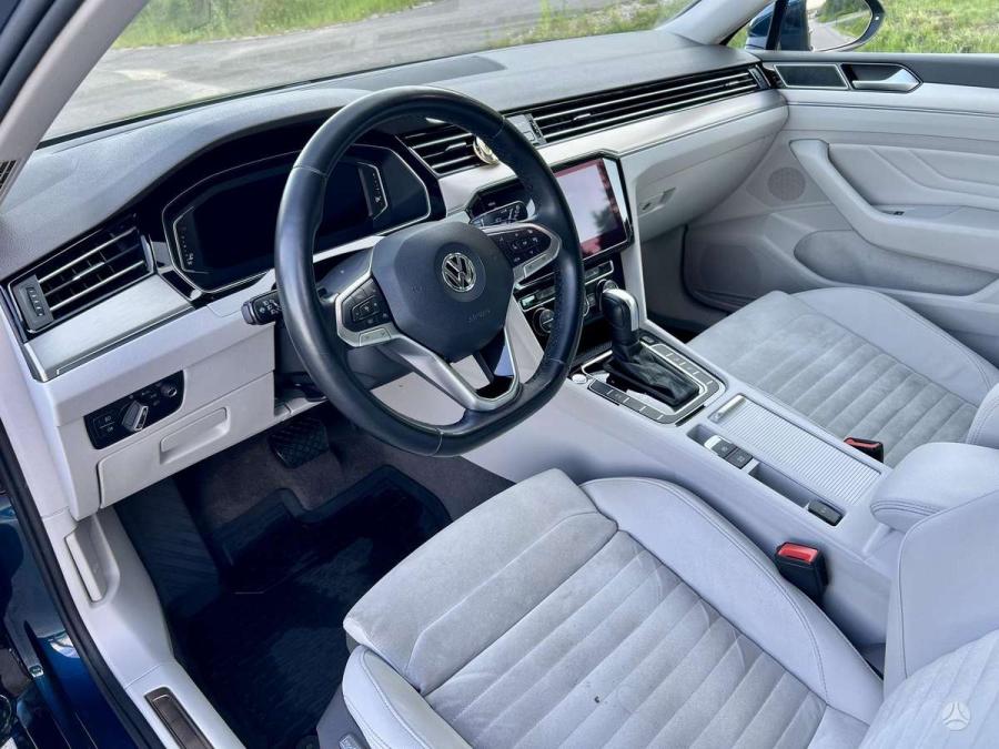 Zils Volkswagen Passat 2019 Alīta, ar dzinēja tilpumu 1.50 L un nobraukumu 147 tūkst. km par 18600 €, foto 6 vietnē AUTOMOTO.COM.LV