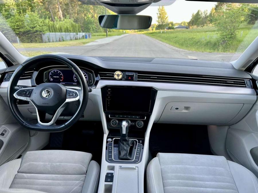 Zils Volkswagen Passat 2019 Alīta, ar dzinēja tilpumu 1.50 L un nobraukumu 147 tūkst. km par 18600 €, foto 7 vietnē AUTOMOTO.COM.LV