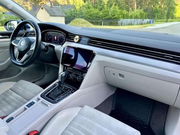 Zils Volkswagen Passat 2019 Alīta, ar dzinēja tilpumu 1.50 L un nobraukumu 147 tūkst. km par 18600 €, foto 7 vietnē AUTOMOTO.COM.LV