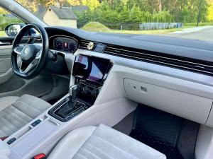 Zils Volkswagen Passat 2019 Alīta, ar dzinēja tilpumu 1.50 L un nobraukumu 147 tūkst. km par 18600 €, foto 8 vietnē AUTOMOTO.COM.LV