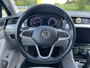 Zils Volkswagen Passat 2019 Alīta, ar dzinēja tilpumu 1.50 L un nobraukumu 147 tūkst. km par 18600 €, foto 12 vietnē AUTOMOTO.COM.LV