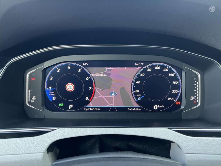 Zils Volkswagen Passat 2019 Alīta, ar dzinēja tilpumu 1.50 L un nobraukumu 147 tūkst. km par 18600 €, foto 13 vietnē AUTOMOTO.COM.LV