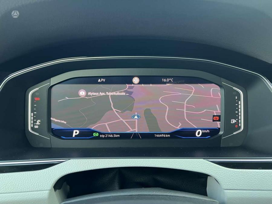 Zils Volkswagen Passat 2019 Alīta, ar dzinēja tilpumu 1.50 L un nobraukumu 147 tūkst. km par 18600 €, foto 14 vietnē AUTOMOTO.COM.LV