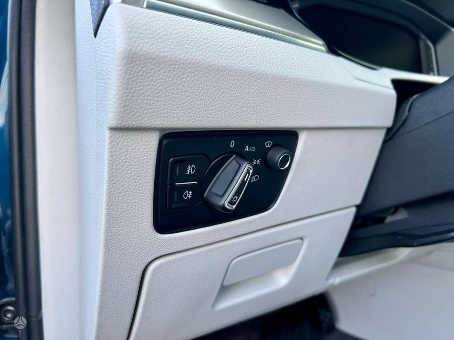 Zils Volkswagen Passat 2019 Alīta, ar dzinēja tilpumu 1.50 L un nobraukumu 147 tūkst. km par 18600 €, foto 17 vietnē AUTOMOTO.COM.LV