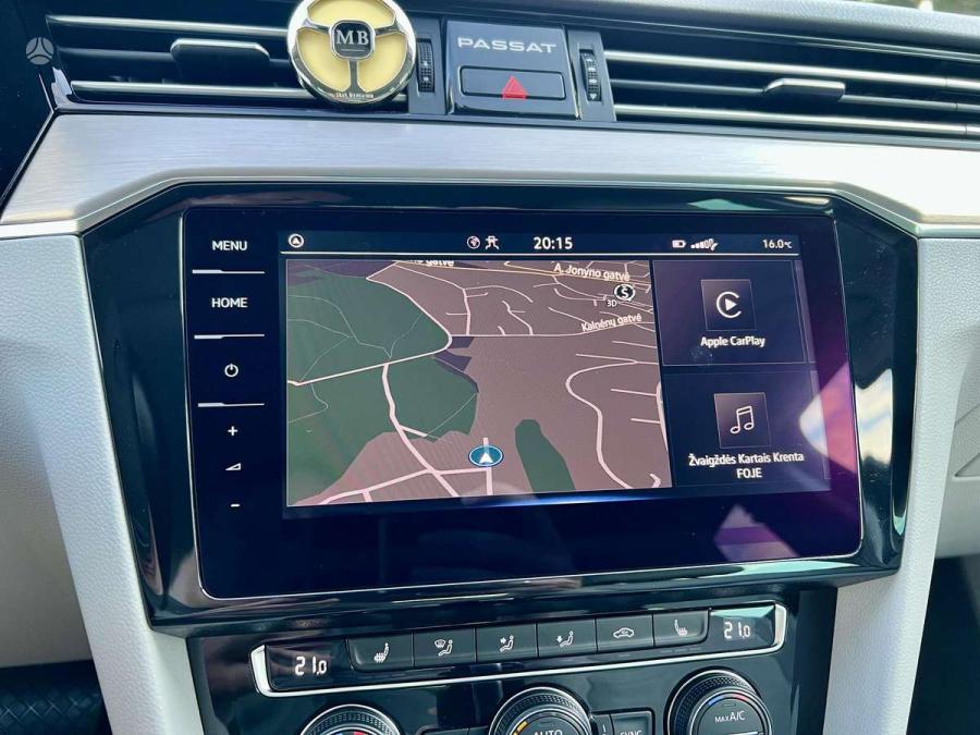Zils Volkswagen Passat 2019 Alīta, ar dzinēja tilpumu 1.50 L un nobraukumu 147 tūkst. km par 18600 €, foto 24 vietnē AUTOMOTO.COM.LV