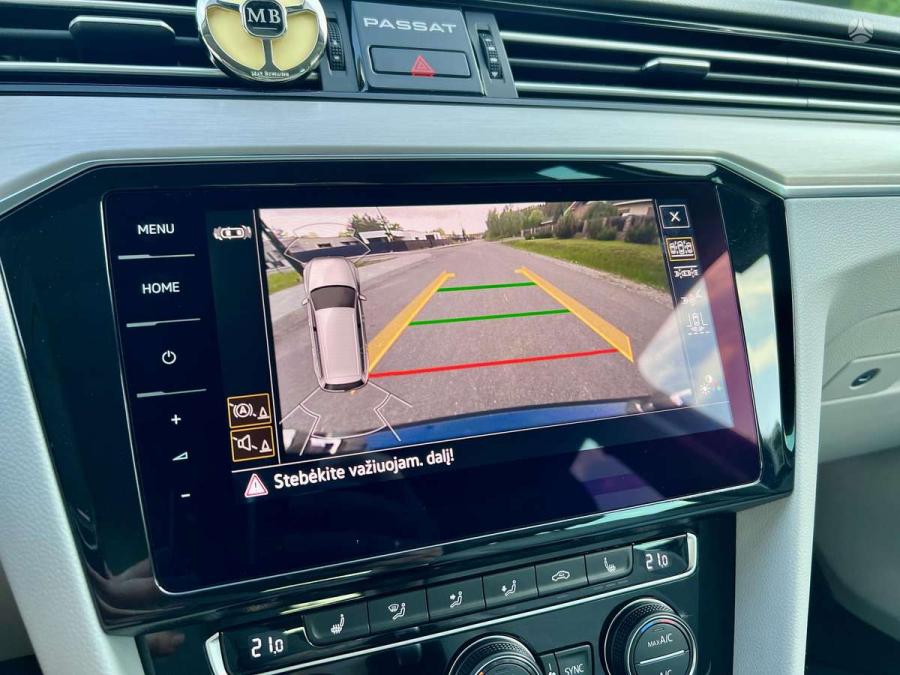 Zils Volkswagen Passat 2019 Alīta, ar dzinēja tilpumu 1.50 L un nobraukumu 147 tūkst. km par 18600 €, foto 26 vietnē AUTOMOTO.COM.LV