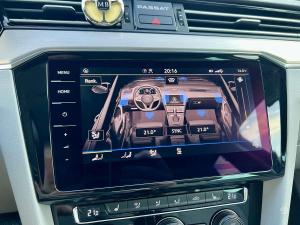 Zils Volkswagen Passat 2019 Alīta, ar dzinēja tilpumu 1.50 L un nobraukumu 147 tūkst. km par 18600 €, foto 27 vietnē AUTOMOTO.COM.LV
