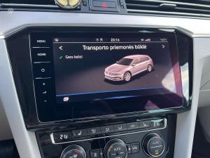 Zils Volkswagen Passat 2019 Alīta, ar dzinēja tilpumu 1.50 L un nobraukumu 147 tūkst. km par 18600 €, foto 28 vietnē AUTOMOTO.COM.LV