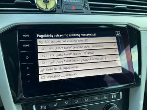 Zils Volkswagen Passat 2019 Alīta, ar dzinēja tilpumu 1.50 L un nobraukumu 147 tūkst. km par 18600 €, foto 30 vietnē AUTOMOTO.COM.LV