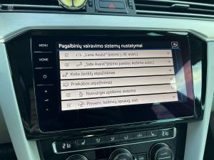 Zils Volkswagen Passat 2019 Alīta, ar dzinēja tilpumu 1.50 L un nobraukumu 147 tūkst. km par 18600 €, foto 31 vietnē AUTOMOTO.COM.LV