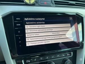 Zils Volkswagen Passat 2019 Alīta, ar dzinēja tilpumu 1.50 L un nobraukumu 147 tūkst. km par 18600 €, foto 32 vietnē AUTOMOTO.COM.LV
