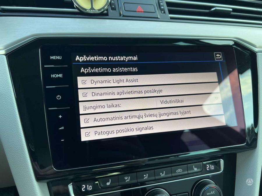 Zils Volkswagen Passat 2019 Alīta, ar dzinēja tilpumu 1.50 L un nobraukumu 147 tūkst. km par 18600 €, foto 32 vietnē AUTOMOTO.COM.LV