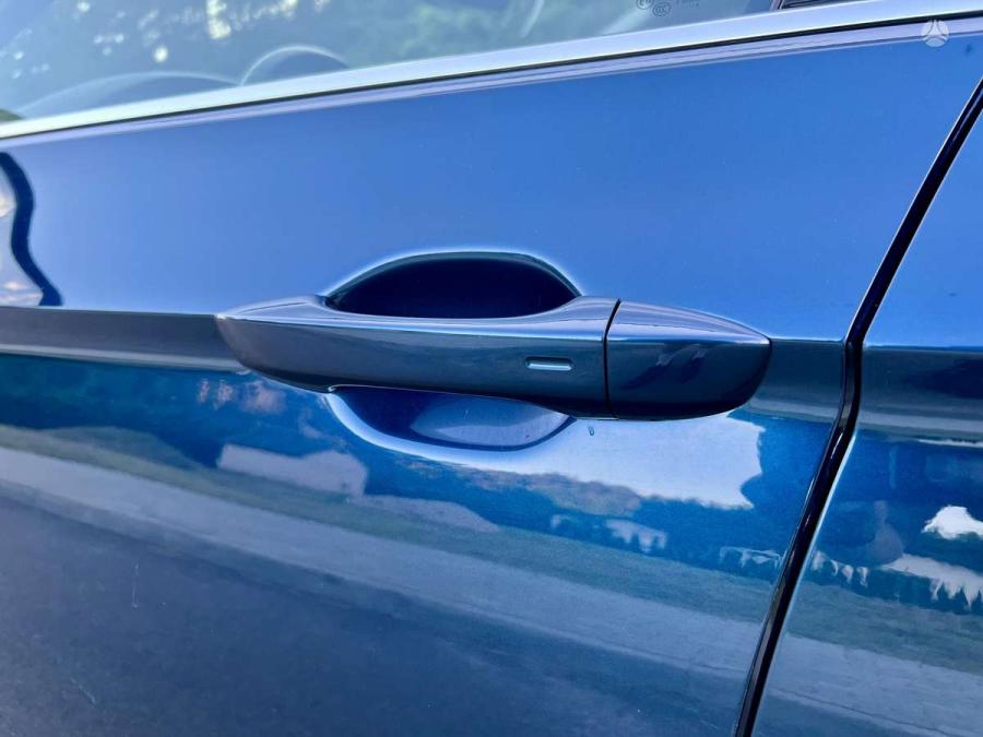 Zils Volkswagen Passat 2019 Alīta, ar dzinēja tilpumu 1.50 L un nobraukumu 147 tūkst. km par 18600 €, foto 36 vietnē AUTOMOTO.COM.LV
