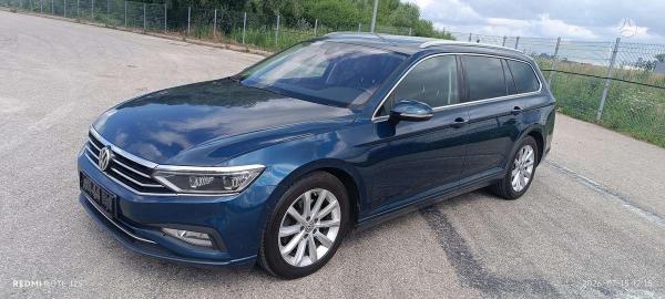 Zils Volkswagen Passat 2019 Marijampole, ar dzinēja tilpumu 1.97 L un nobraukumu 346 tūkst. km par 13400 €, foto 2 vietnē AUTOMOTO.COM.LV