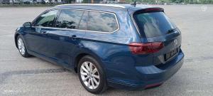 Blue Volkswagen Passat 2019 in Marijampole, with an engine capacity of 1.97 L and mileage of 346 thousand km for 13400 €, photo 4 on AUTOMOTO.COM.LV