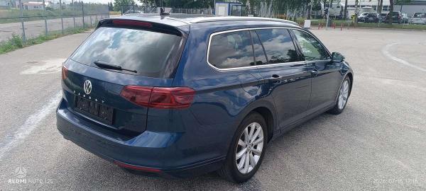 Zils Volkswagen Passat 2019 Marijampole, ar dzinēja tilpumu 1.97 L un nobraukumu 346 tūkst. km par 13400 €, foto 4 vietnē AUTOMOTO.COM.LV