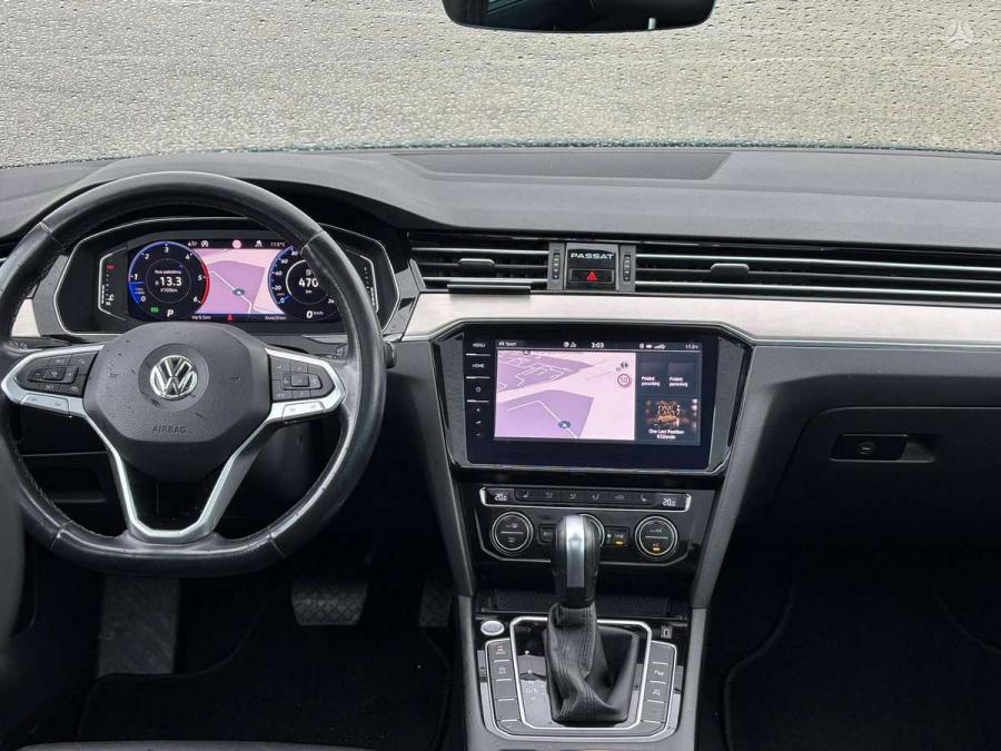 Blue Volkswagen Passat 2019 in Marijampole, with an engine capacity of 1.97 L and mileage of 346 thousand km for 13400 €, photo 23 on AUTOMOTO.COM.LV