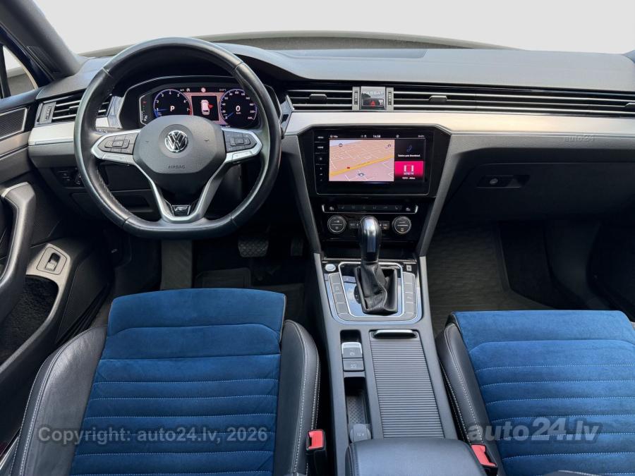 Zils Volkswagen Passat 2019 Pērnava, ar dzinēja tilpumu 1.50 L un nobraukumu 166 tūkst. km par 19900 €, foto 8 vietnē AUTOMOTO.COM.LV