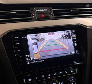 Zils Volkswagen Passat 2019 Marijampole, ar dzinēja tilpumu 1.97 L un nobraukumu 222 tūkst. km par 15750 €, foto 4 vietnē AUTOMOTO.COM.LV